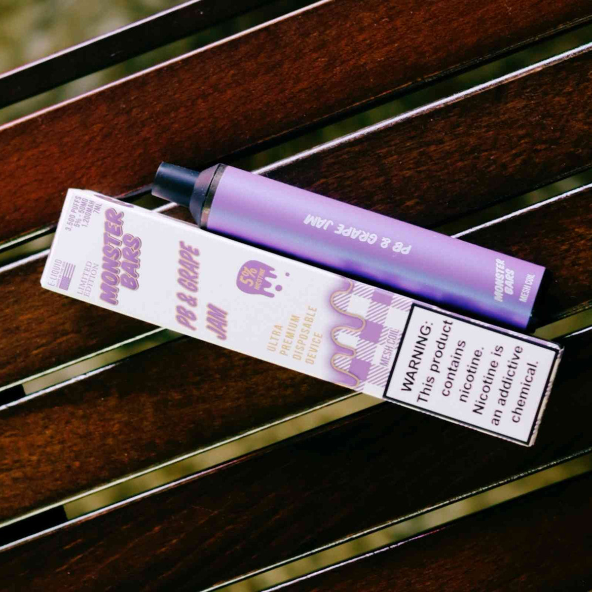 Monster Bars XL 3500 by Monster Vape Labs Review – Punk Juice Vape Store