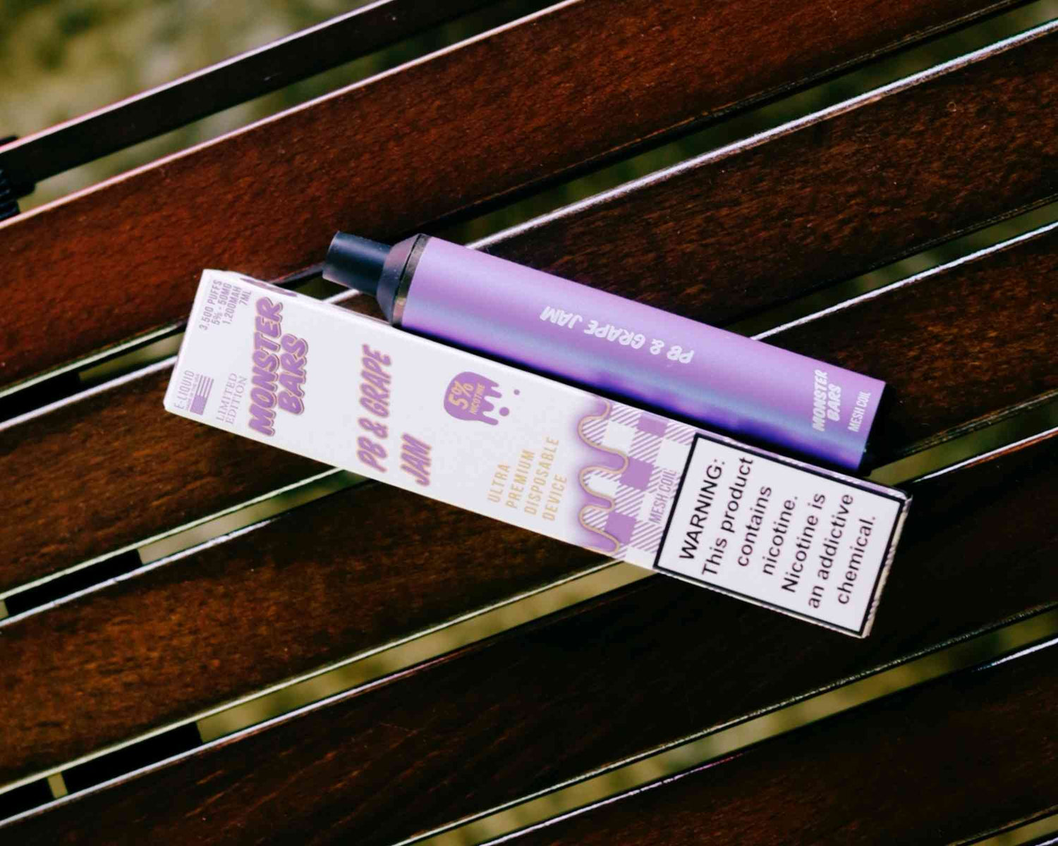 Monster Bars XL 3500 by Monster Vape Labs Review – Punk Juice Vape Store