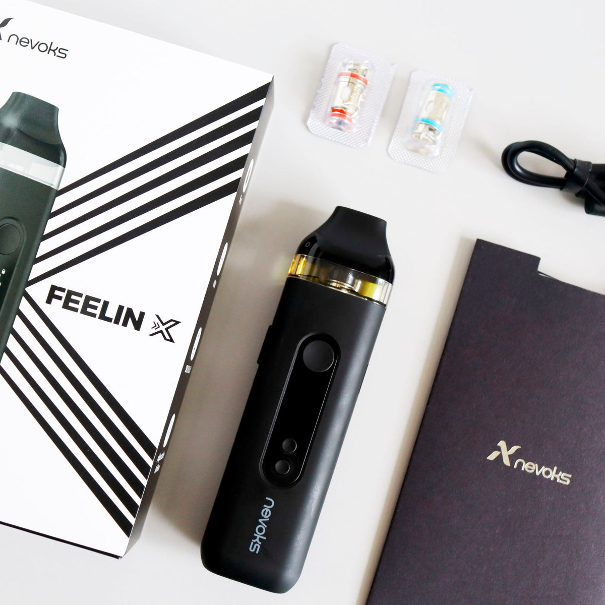 Review of the NEVOKS Feelin X: Is It Worth It? – Punk Juice Vape Store