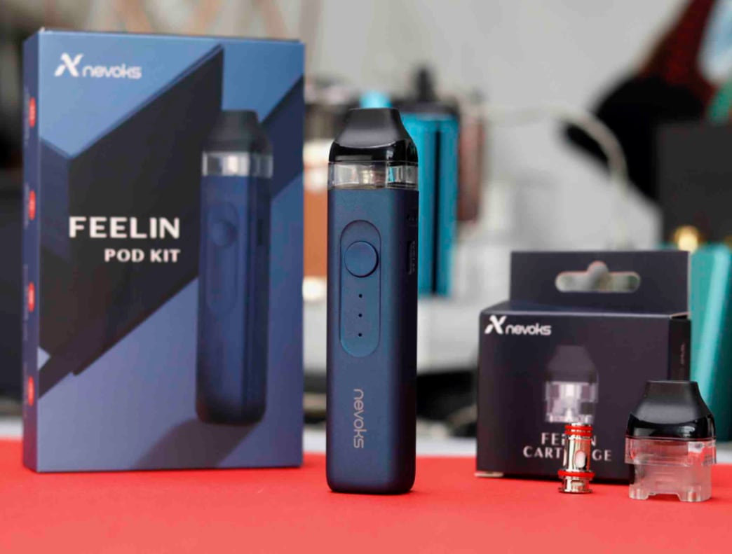 Nevoks Feelin Pod Starter Kit Review – Punk Juice Vape Store