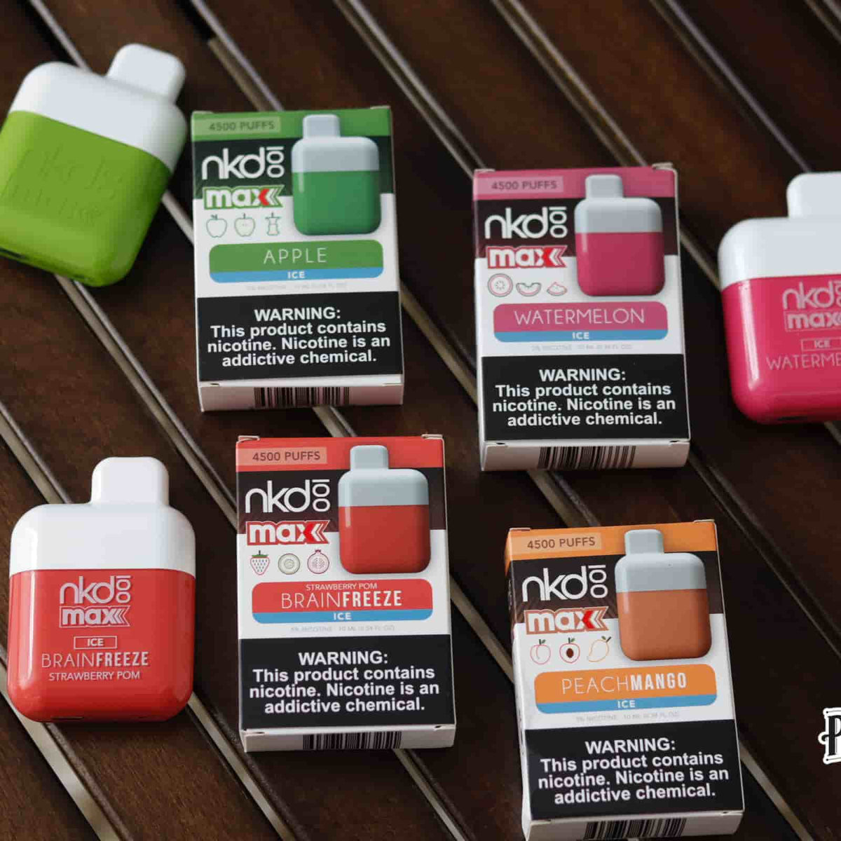 Naked 100 Maxx 4500 Disposable Review – Punk Juice Vape Store