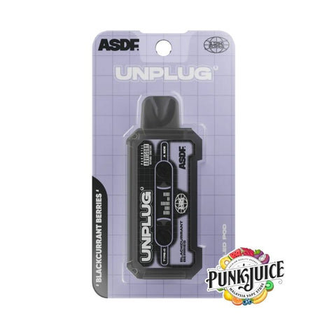 ASDF Offgrid (12K) 5% - LED Screen - Disposable Pod – Punk Juice Vape Store