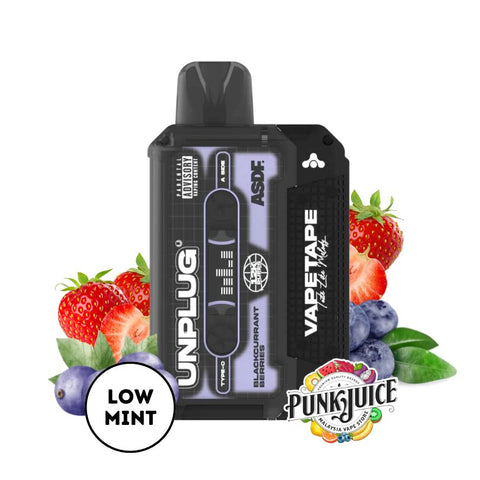 ASDF Offgrid (12K) 5% - LED Screen - Disposable Pod – Punk Juice Vape Store