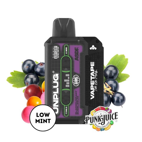 ASDF Offgrid (12K) 5% - LED Screen - Disposable Pod – Punk Juice Vape Store