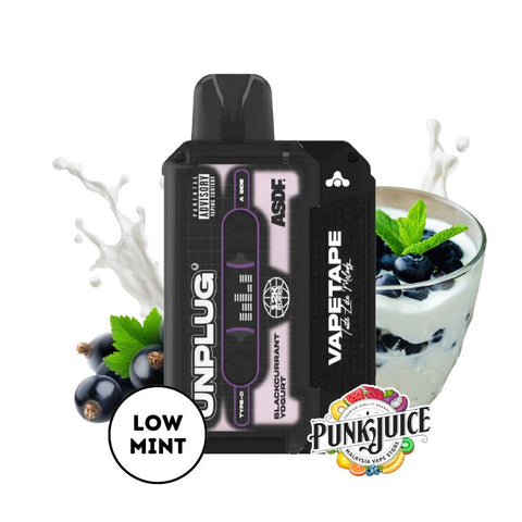 ASDF Offgrid (12K) 5% - LED Screen - Disposable Pod – Punk Juice Vape Store