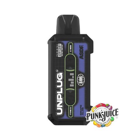 ASDF Offgrid (12K) 5% - LED Screen - Disposable Pod – Punk Juice Vape Store