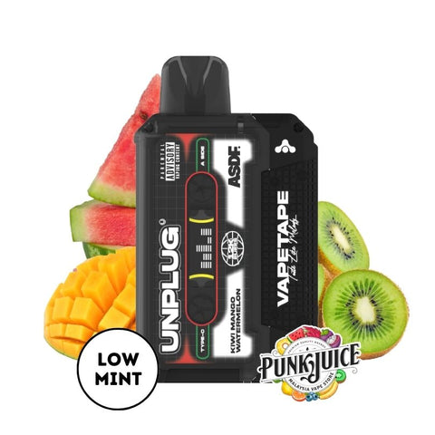 ASDF Offgrid (12K) 5% - LED Screen - Disposable Pod – Punk Juice Vape Store