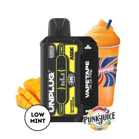 ASDF Offgrid (12K) 5% - LED Screen - Disposable Pod – Punk Juice Vape Store