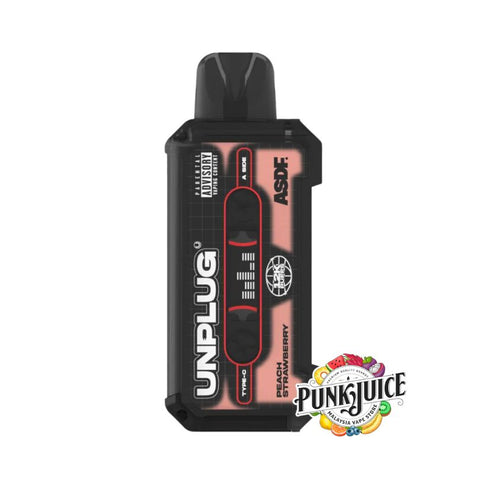 ASDF Offgrid (12K) 5% - LED Screen - Disposable Pod – Punk Juice Vape Store