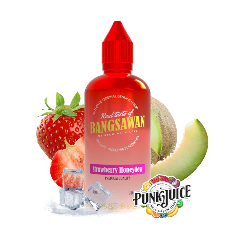 Bangsawan - Strawberry Honeydew - 65ml – Punk Juice Vape Store