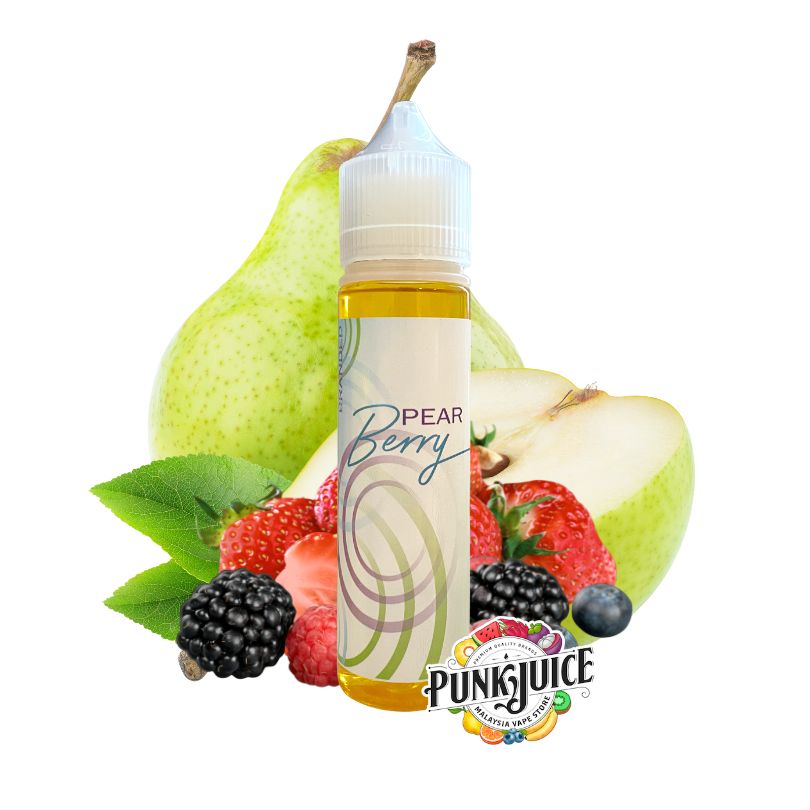 Branded Vapors - Pearberry - 60ml – Punk Juice Vape Store