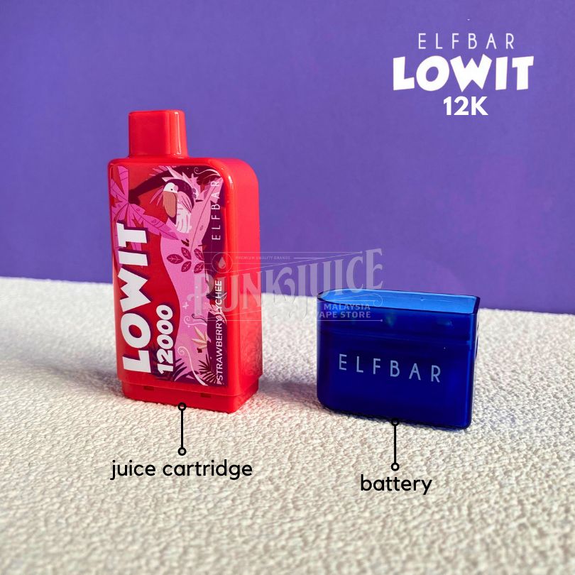 Elf Bar Lowit 12,000 (12K) 5% Disposable Pod – Punk Juice Vape Store