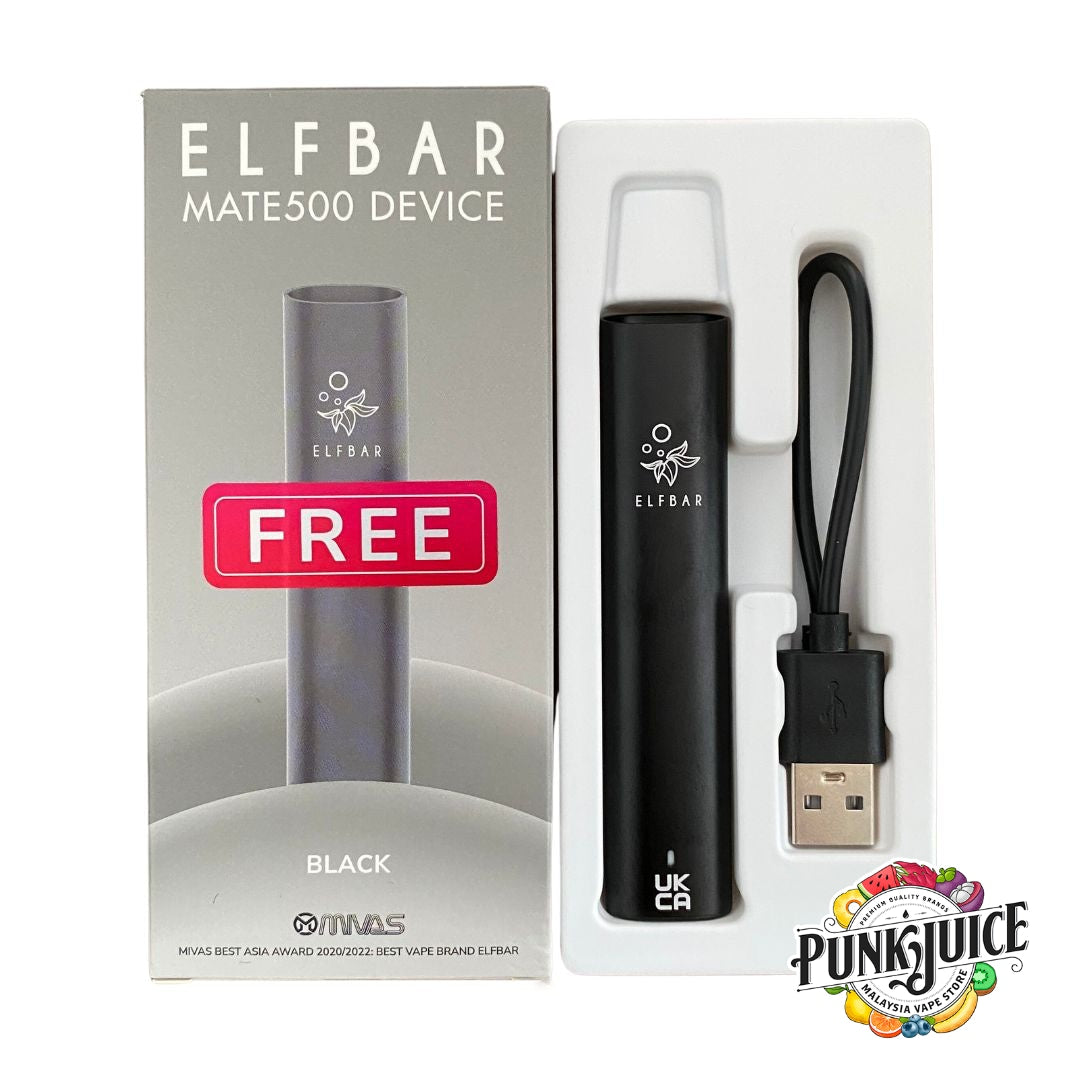 ELF BAR Mate 500 - Device – Punk Juice Vape Store
