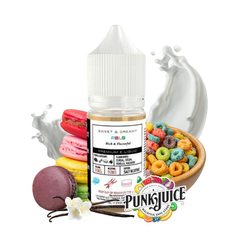 Glas Basix Vapor - Pebbles - Salts - 30ml – Punk Juice Vape Store