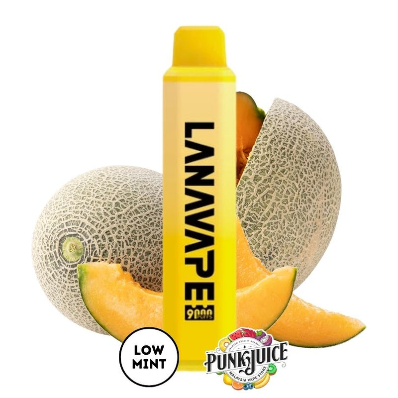 LANAVAPE PEN PLUS 9000 3% Disposable Pod – Punk Juice Vape Store
