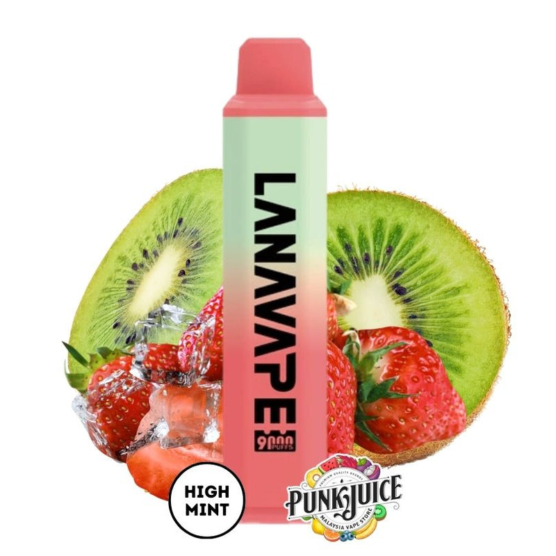 LANAVAPE PEN PLUS 9000 3% Disposable Pod – Punk Juice Vape Store