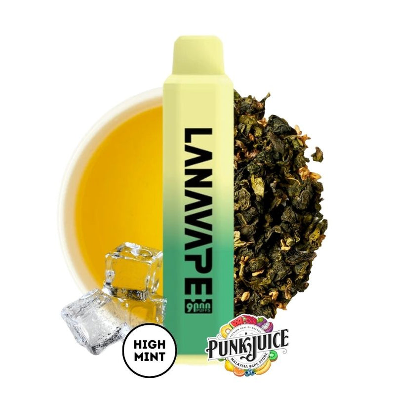 LANAVAPE PEN PLUS 9000 3% Disposable Pod – Punk Juice Vape Store
