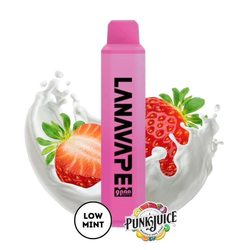 LANAVAPE PEN PLUS 9000 3% Disposable Pod – Punk Juice Vape Store