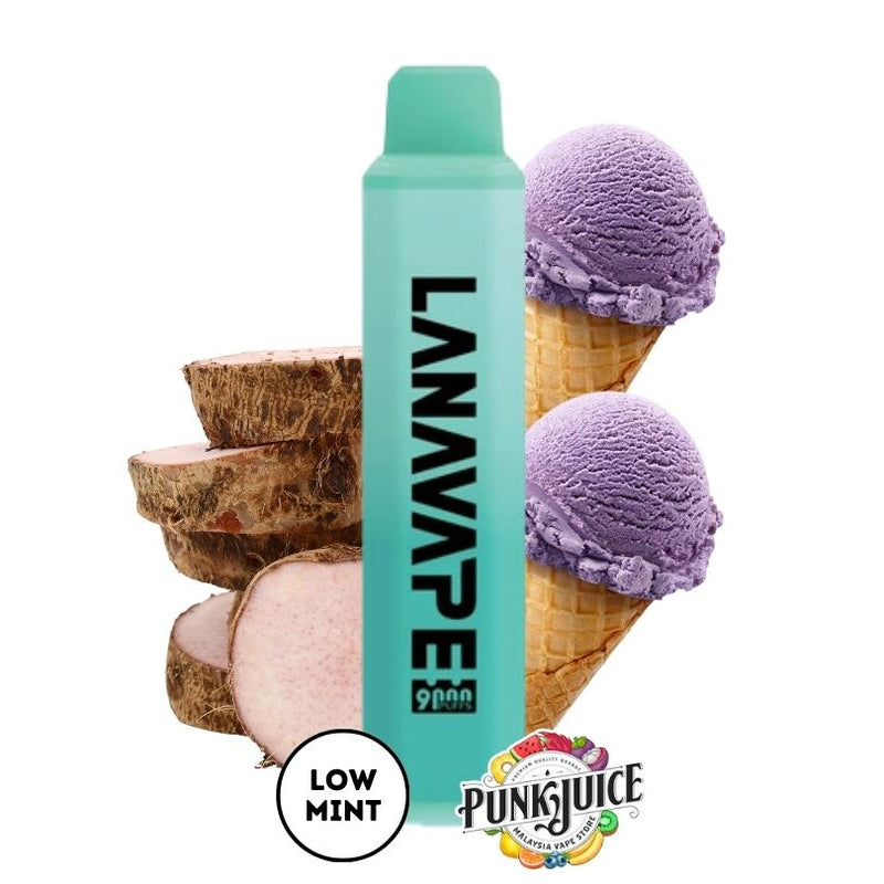 LANAVAPE PEN PLUS 9000 3% Disposable Pod – Punk Juice Vape Store