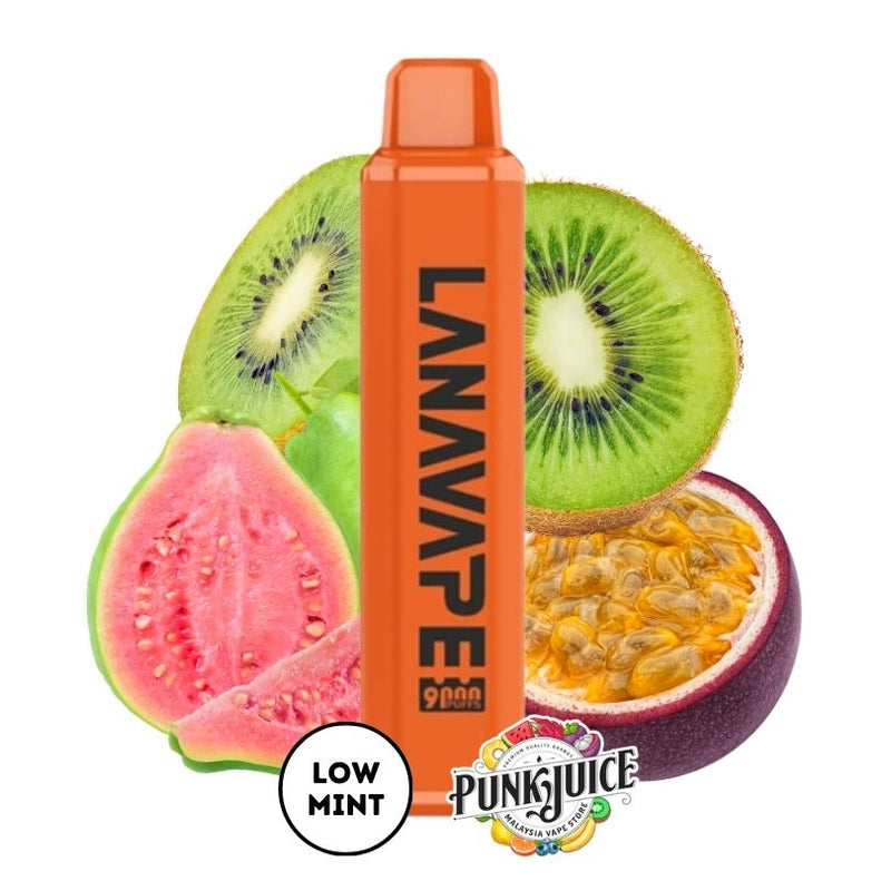 LANAVAPE PEN PLUS 9000 3% Disposable Pod – Punk Juice Vape Store