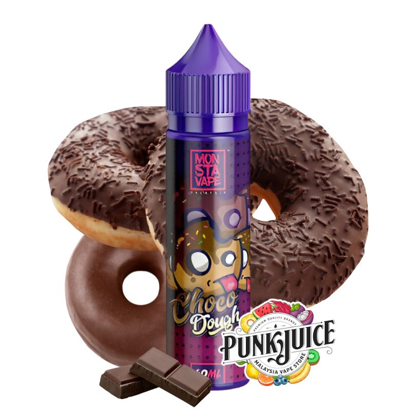 Monsta Vape Vanilla Custard - Punk Juice Vape Store