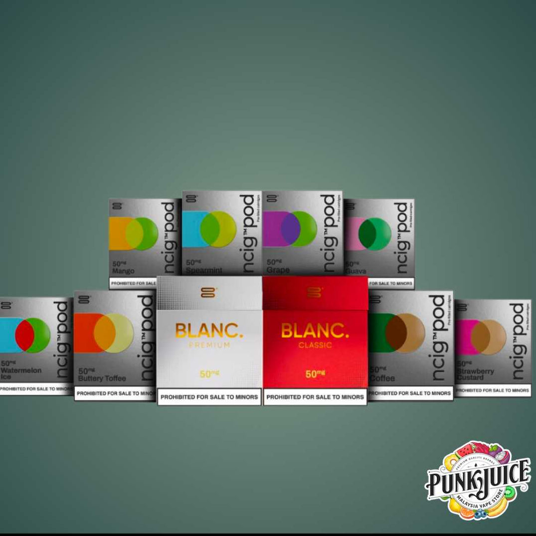 Closed Pod System – Punk Juice Vape Store