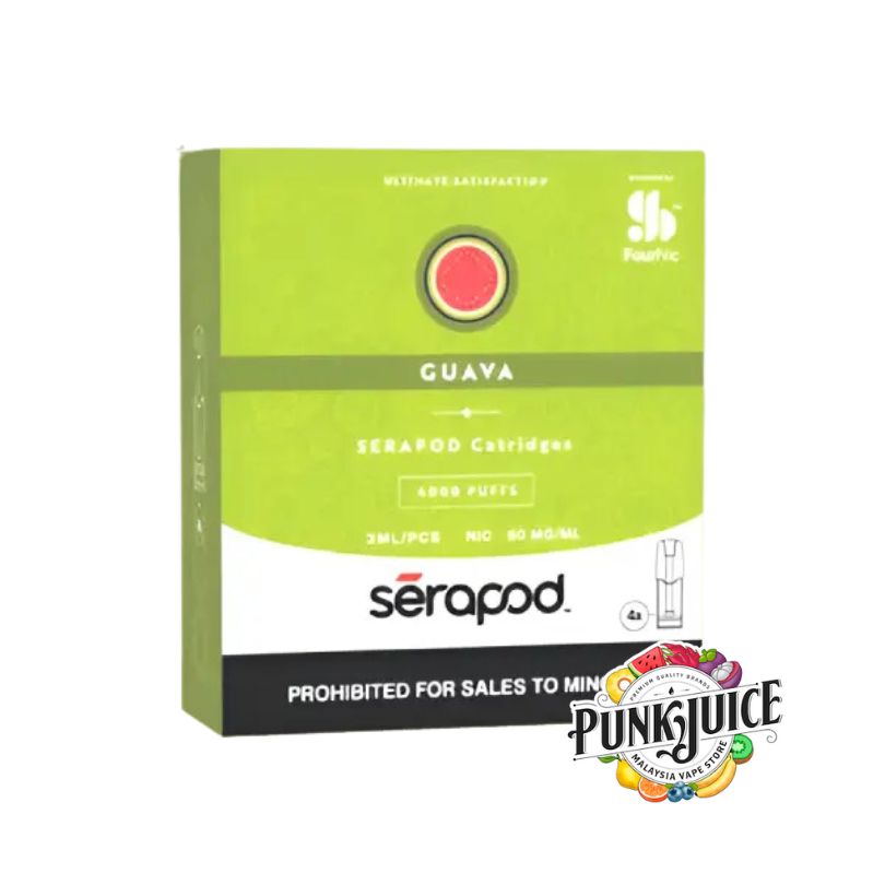 Serapod Closed Pod Flavor – Punk Juice Vape Store