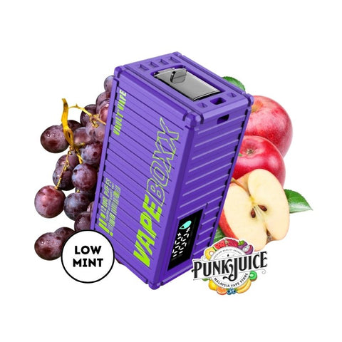 Vault Vape Vapeboxx 12,000 (12k) 5% - Led Screen - Disposable Pod ...