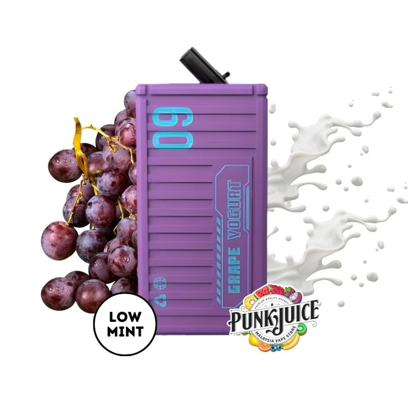 Vault Vape Vapeboxx 12,000 (12k) 5% - Led Screen - Disposable Pod ...