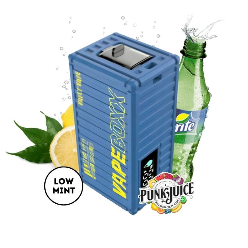 Vault Vape Vapeboxx 12,000 (12k) 5% - Led Screen - Disposable Pod ...