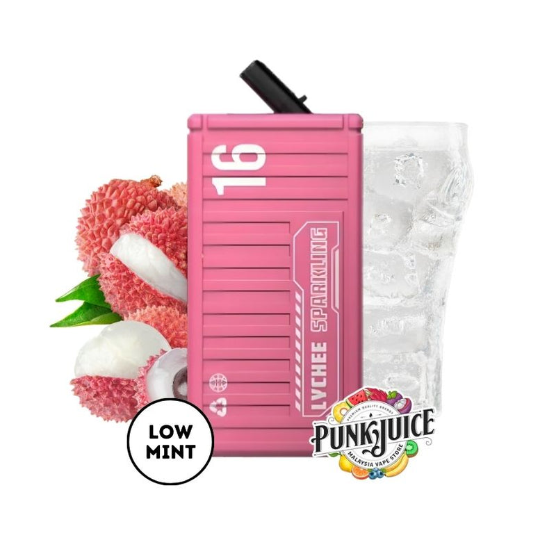 Vault Vape Vapeboxx 12,000 (12k) 5% - Led Screen - Disposable Pod ...