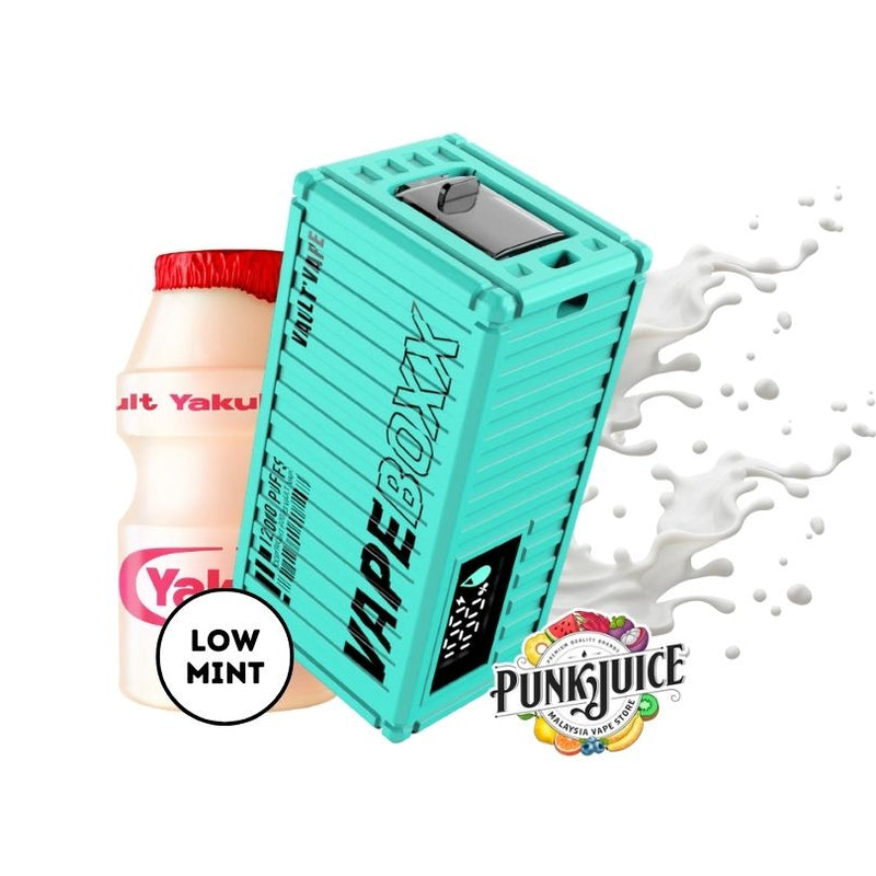 Vault Vape Vapeboxx 12,000 (12k) 5% - Led Screen - Disposable Pod ...