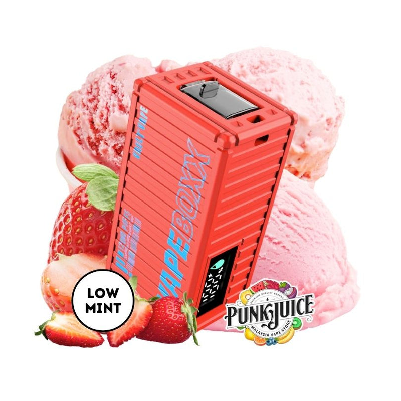 Vault Vape Vapeboxx 12,000 (12k) 5% - Led Screen - Disposable Pod ...