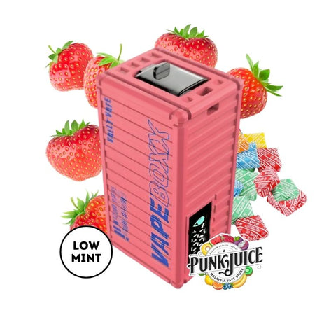 Vault Vape Vapeboxx 12,000 (12k) 5% - Led Screen - Disposable Pod ...