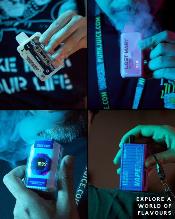 Shop Disposable Pods at PunkJuice Vape Store – Punk Juice Vape Store