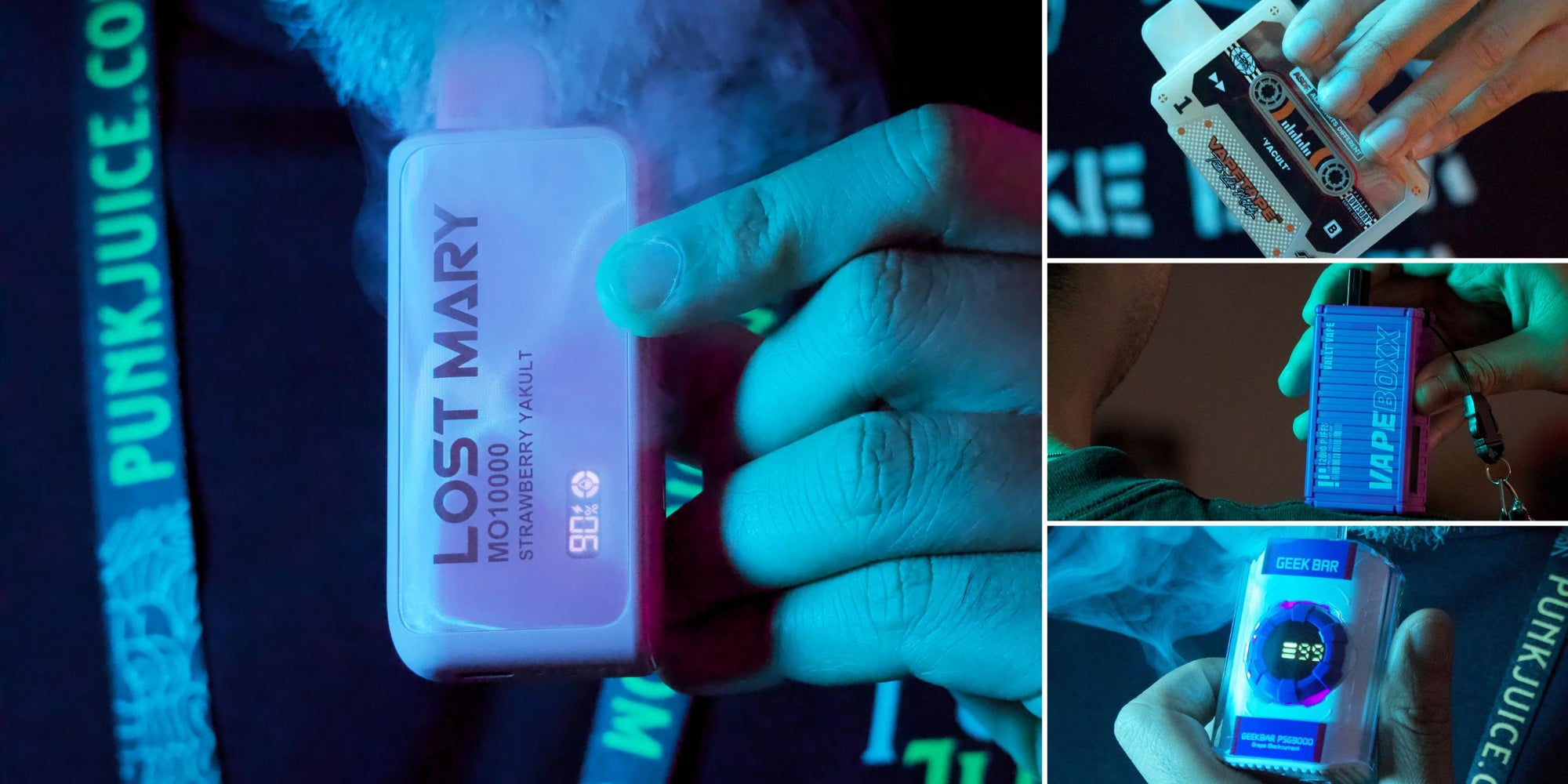 AKSO by HCIGAR Disposable Pod Collection – Punk Juice Vape Store