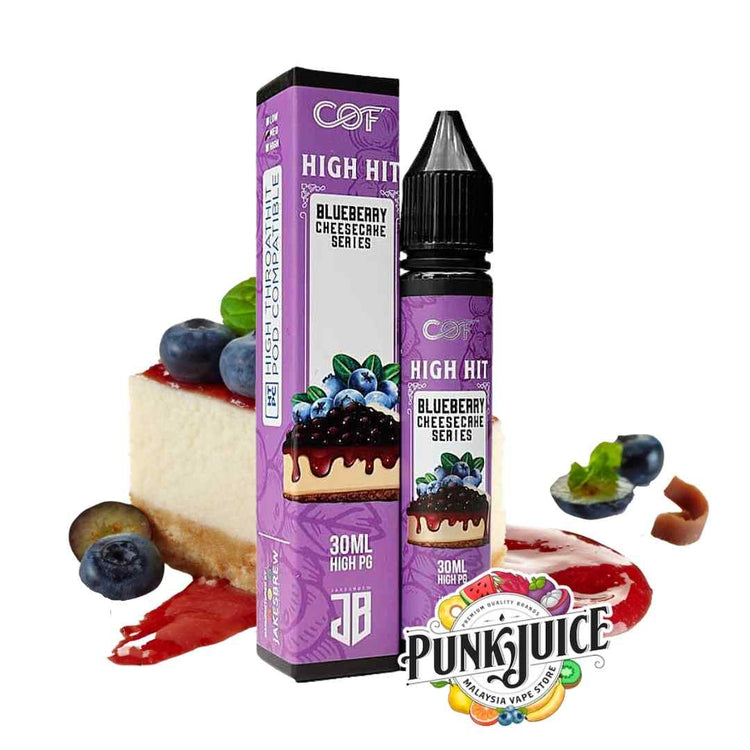 Cheesecake Vape Juice - Punk Juice Vape Store