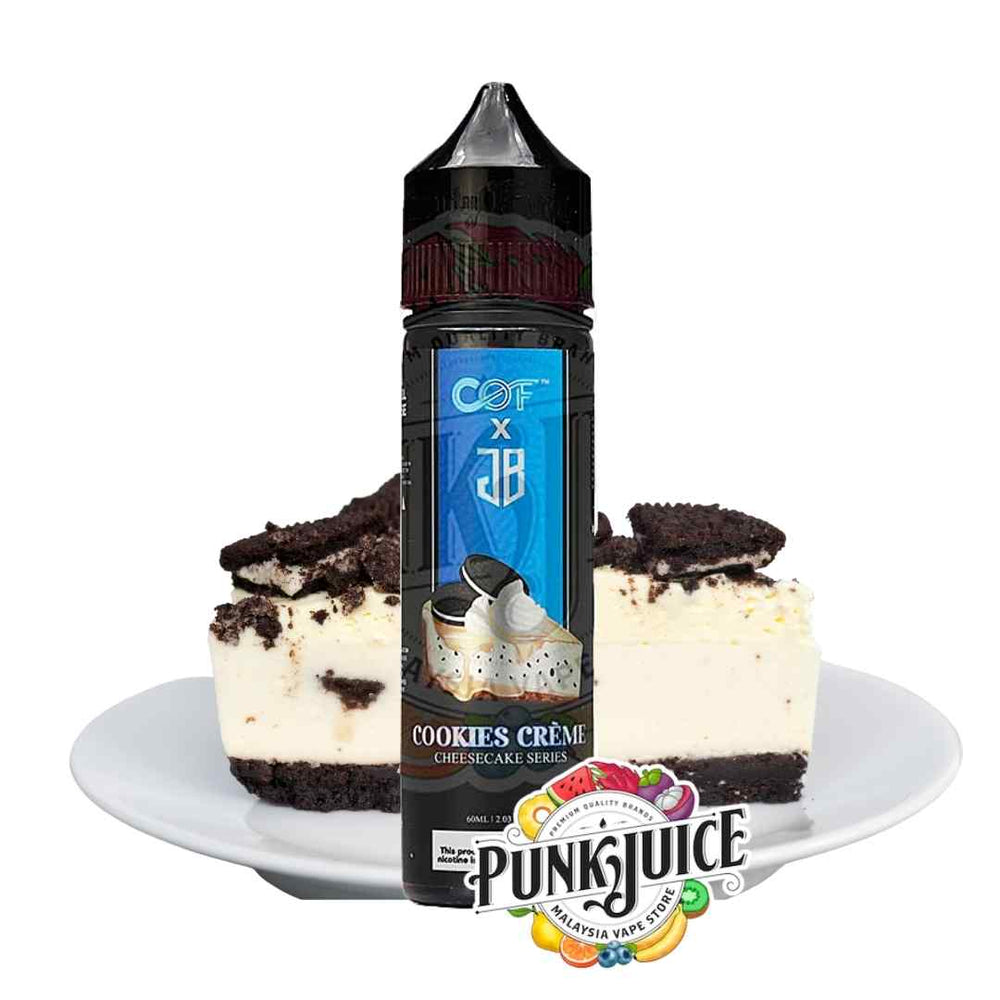 Cheesecake Vape Juice - Punk Juice Vape Store