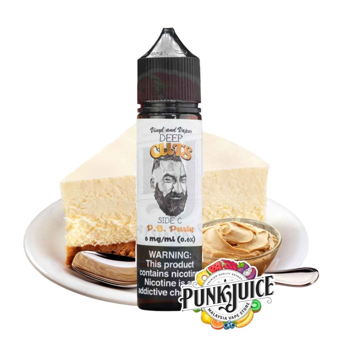 Cheesecake Vape Juice - Punk Juice Vape Store