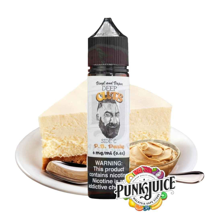 Cheesecake Vape Juice - Punk Juice Vape Store