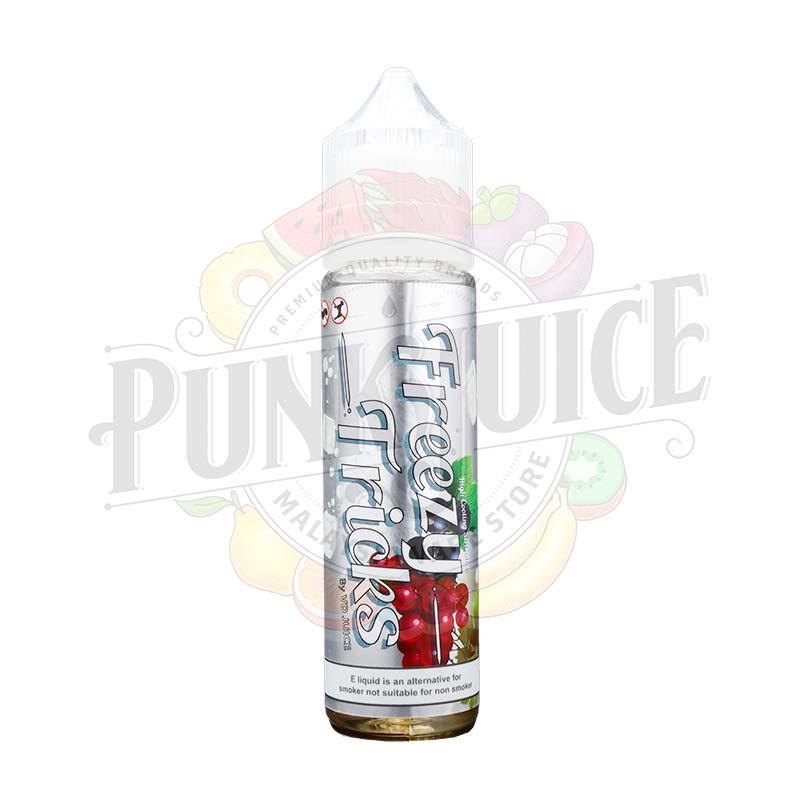 VD Juice Freezy Tricks Blackcurrant Grape 60ML - Punk Juice Vape Store