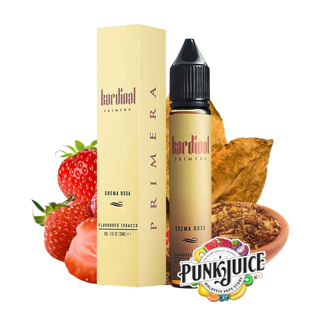 Kardinal - Crema Rosa Primera Series - HTPC - 30ml – Punk Juice Vape Store