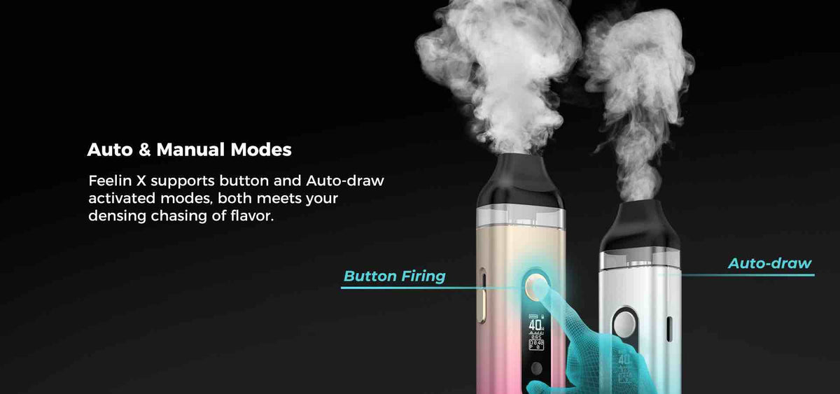 Nevoks Feelin X Pod Kit - Punk Juice Vape Store