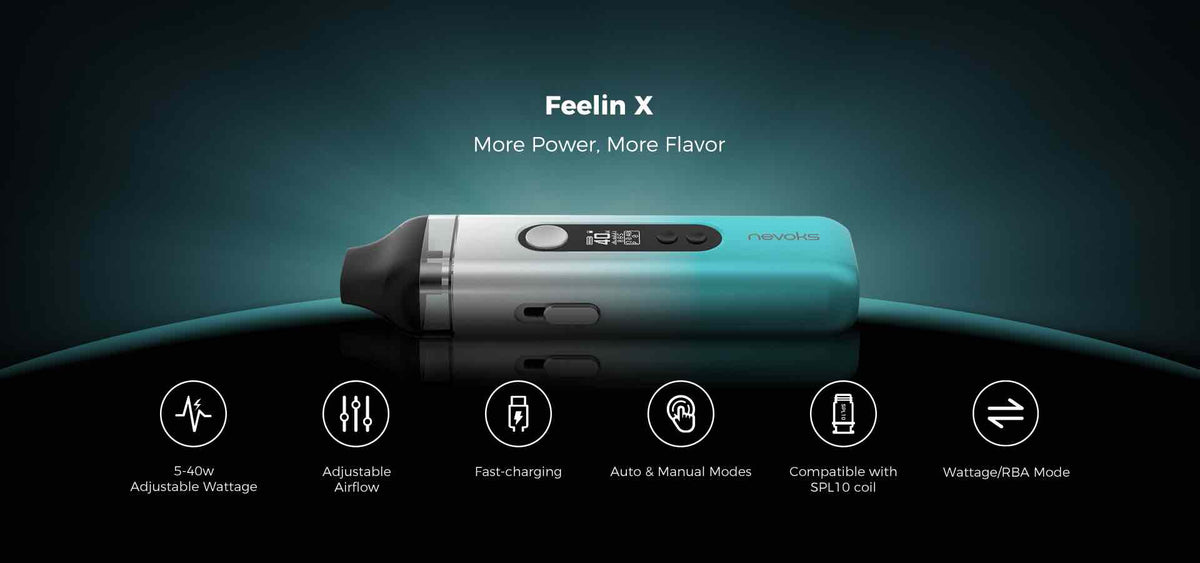 Nevoks Feelin X Pod Kit - Punk Juice Vape Store