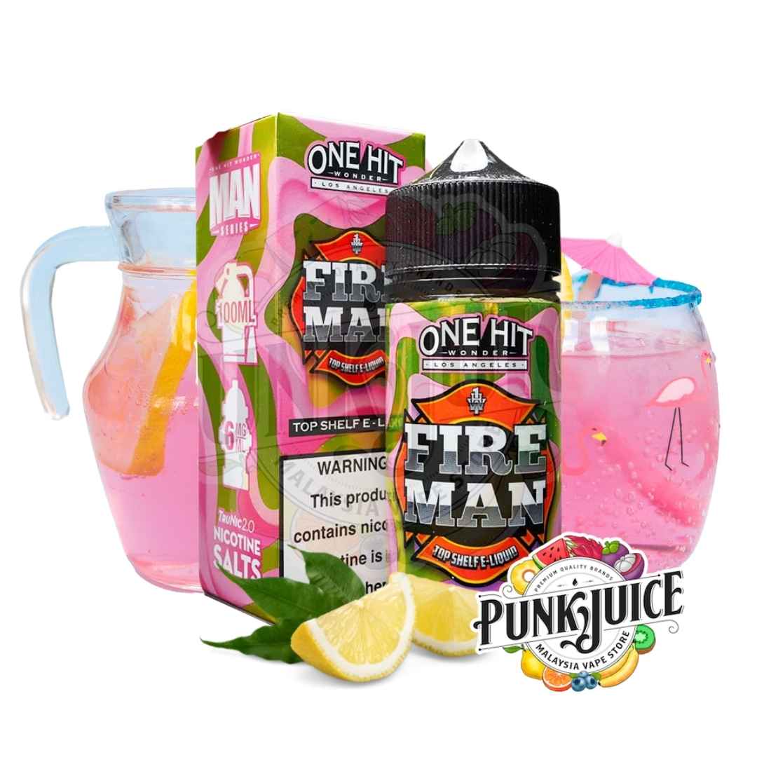 Fire Man by One Hit Wonder - Punk Juice Vape Store