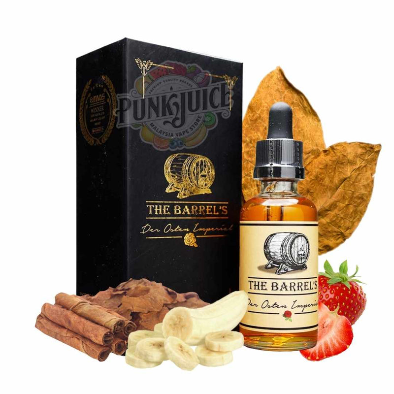 The Barrel's - Punk Juice Vape Store