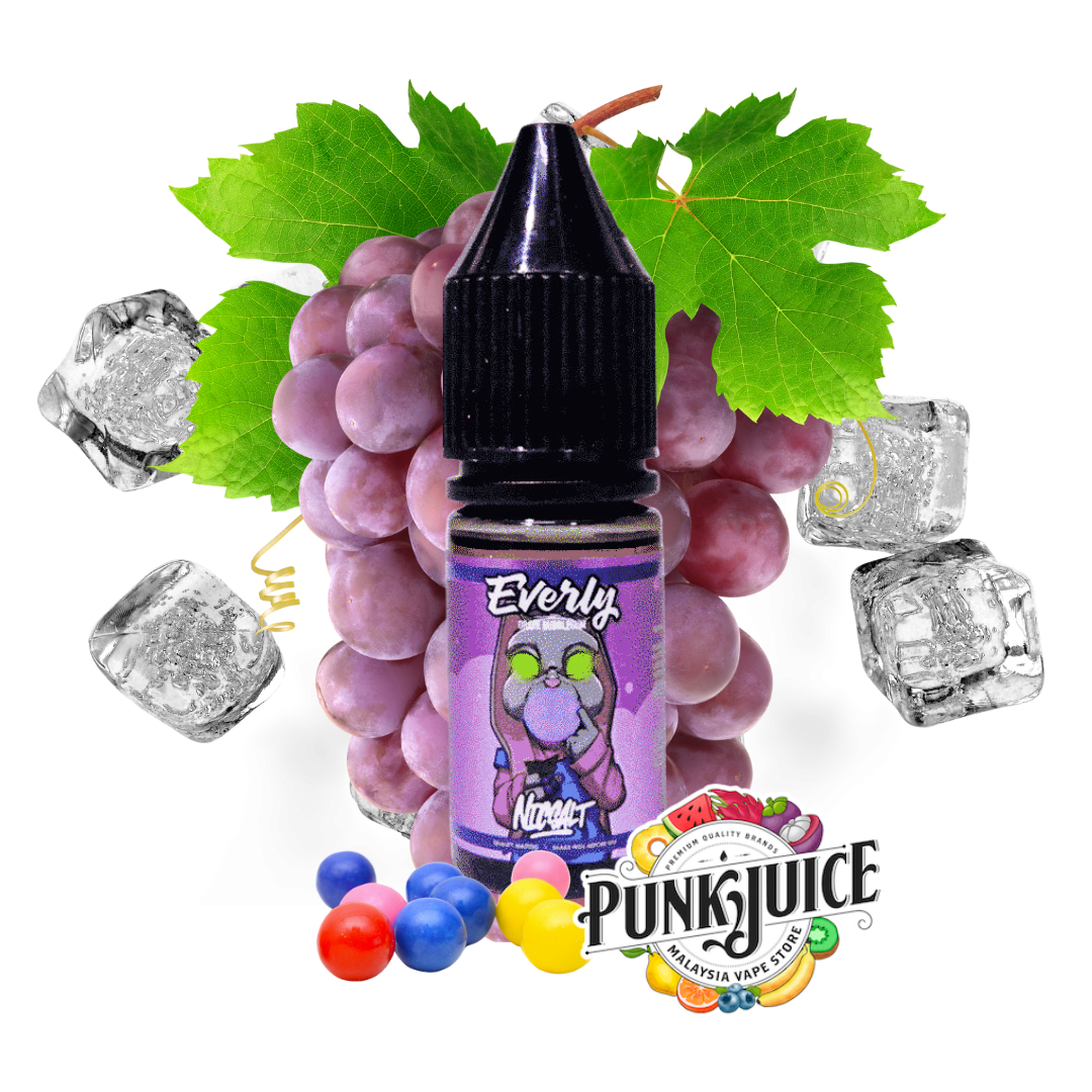 Flavaco Cartel - Everly (Grape Bubblegum) - Salt - 10ml – Punk Juice ...