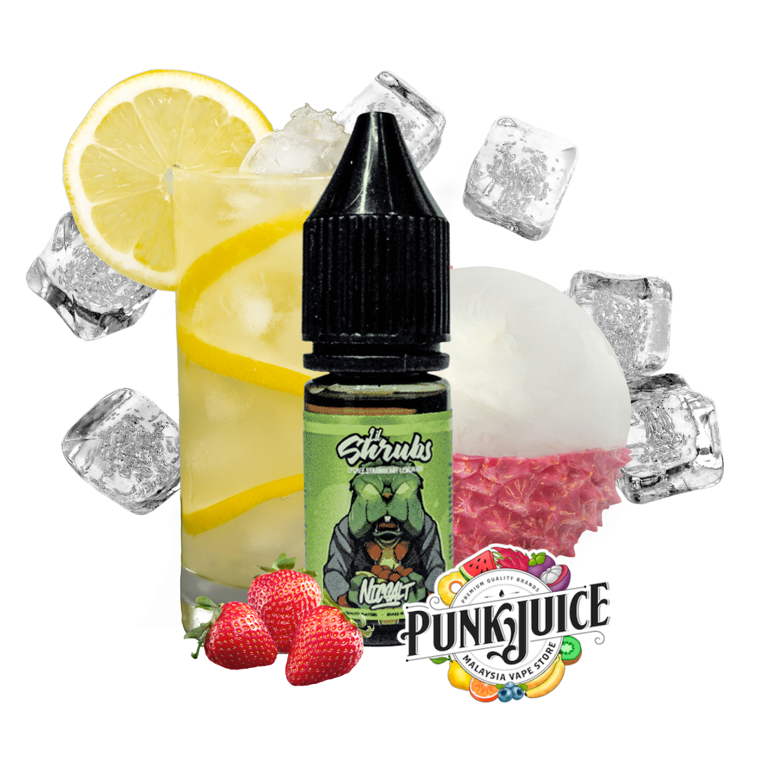 Flavaco Cartel - Shrubs (Lychee Strawberry Lemonade) - Salt - 10ml ...
